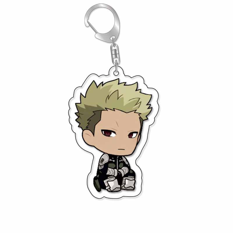 Monster No. 8 Q Version Mezzanine Keychain Pendant, Baoke Zongshiro ...