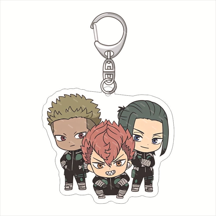 Monster No. 8, acrylic keychain, Hibino Kafka, Naruto, Abelimina ...