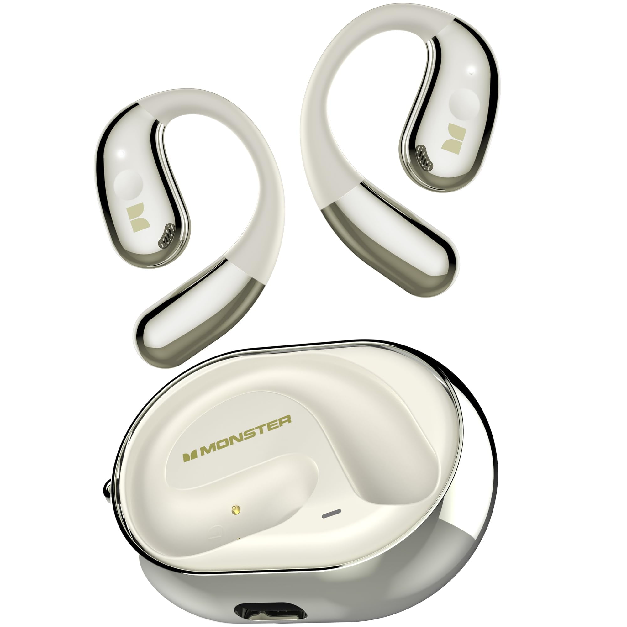 Monster Open Ear AC360, Wireless Bluetooth Rotary Earphone, with ...