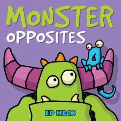 Pre-Owned Monster Opposites (Board book) 0843198869 9780843198867 ...