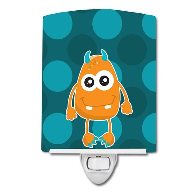 Monster Orange Ceramic Night Light - Walmart.com
