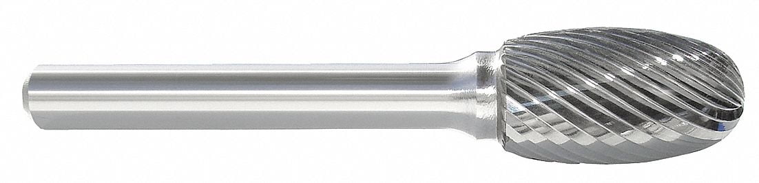 Monster Oval Bur SE,Radius End,1/8",Carbide 310-001100 - Walmart.com