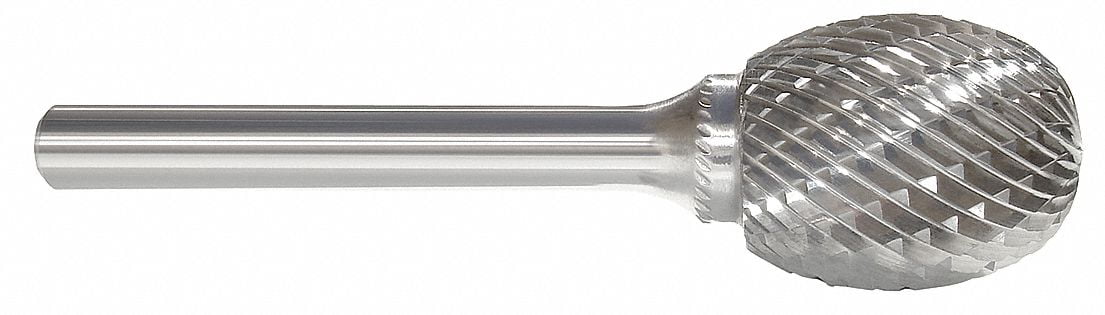 Monster Oval Bur SE,Radius End,1/8",Carbide 310-002100A - Walmart.com