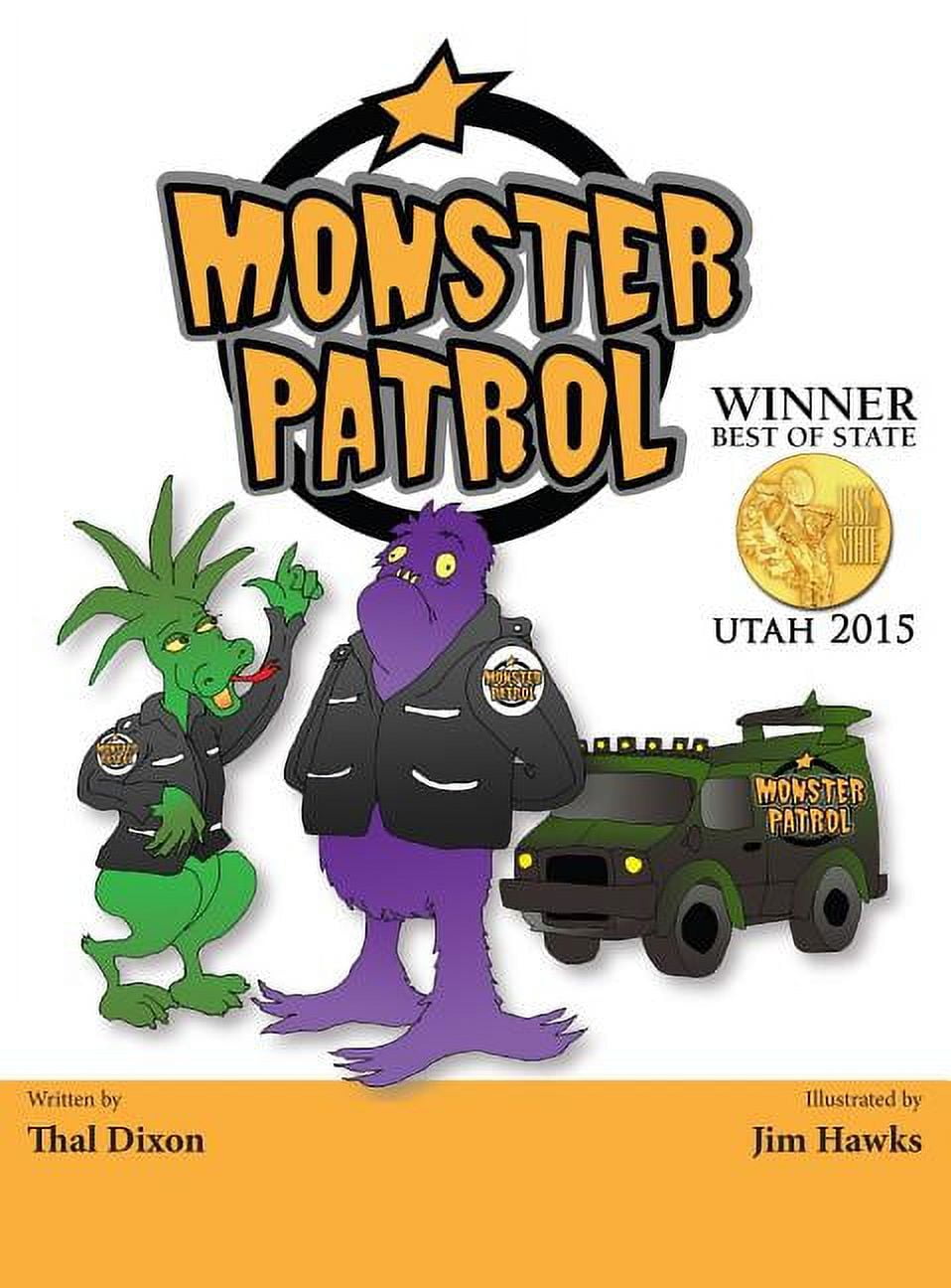 Monster Patrol Hardcover Thal Dixon, Jim Hawks - Walmart.com