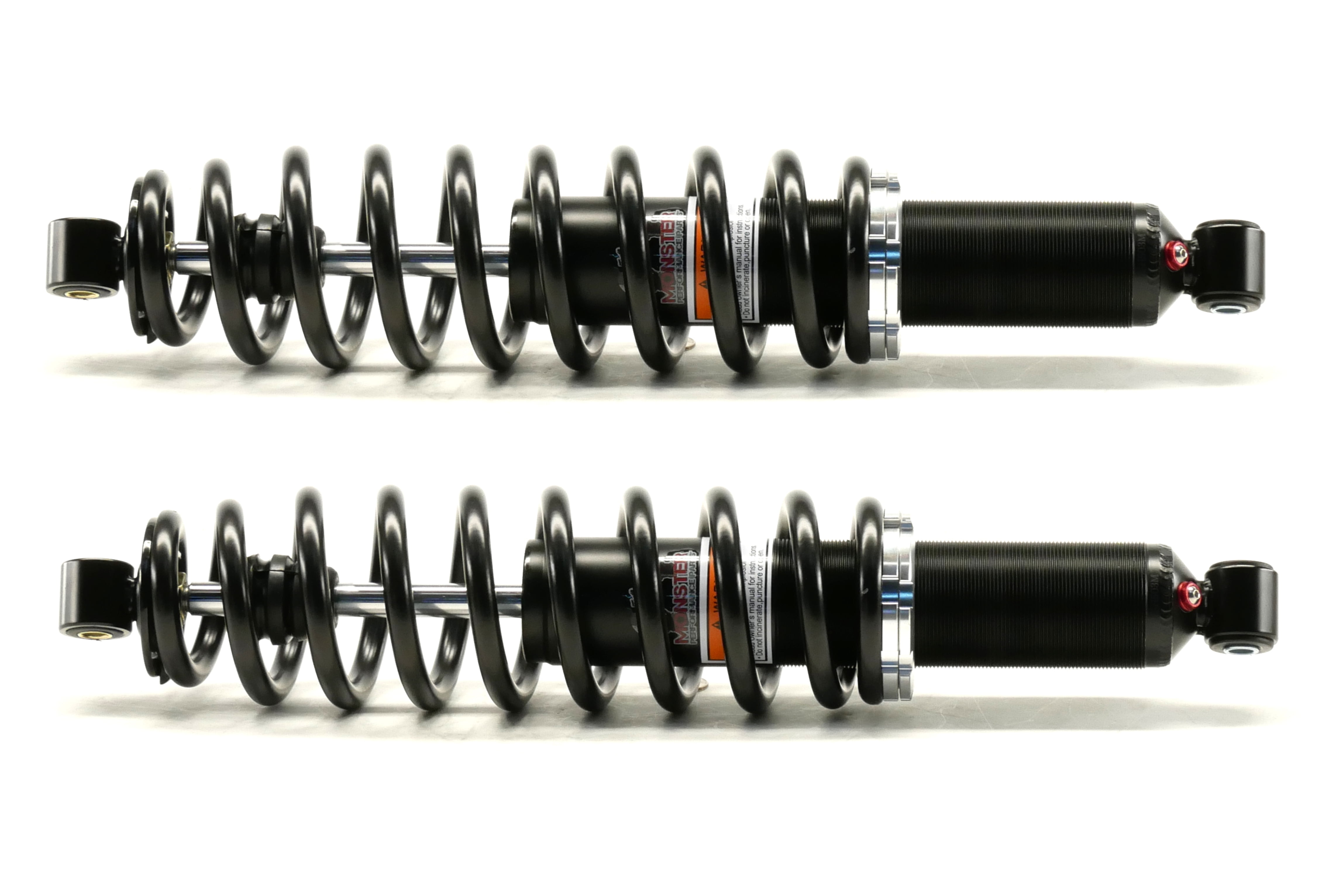 Monster Front Shocks for Polaris Ranger 7043755, Monotube, Left & Right ...