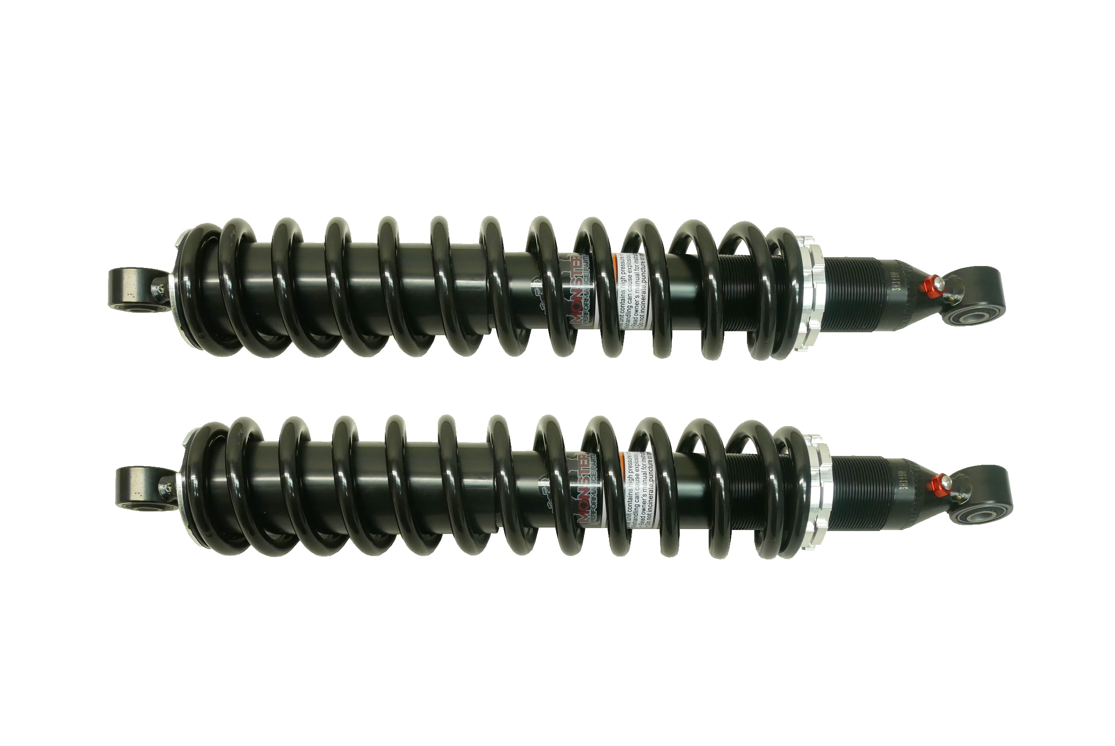 Monster Performance Front Shocks for Honda Rancher 420 & Foreman 500 ...