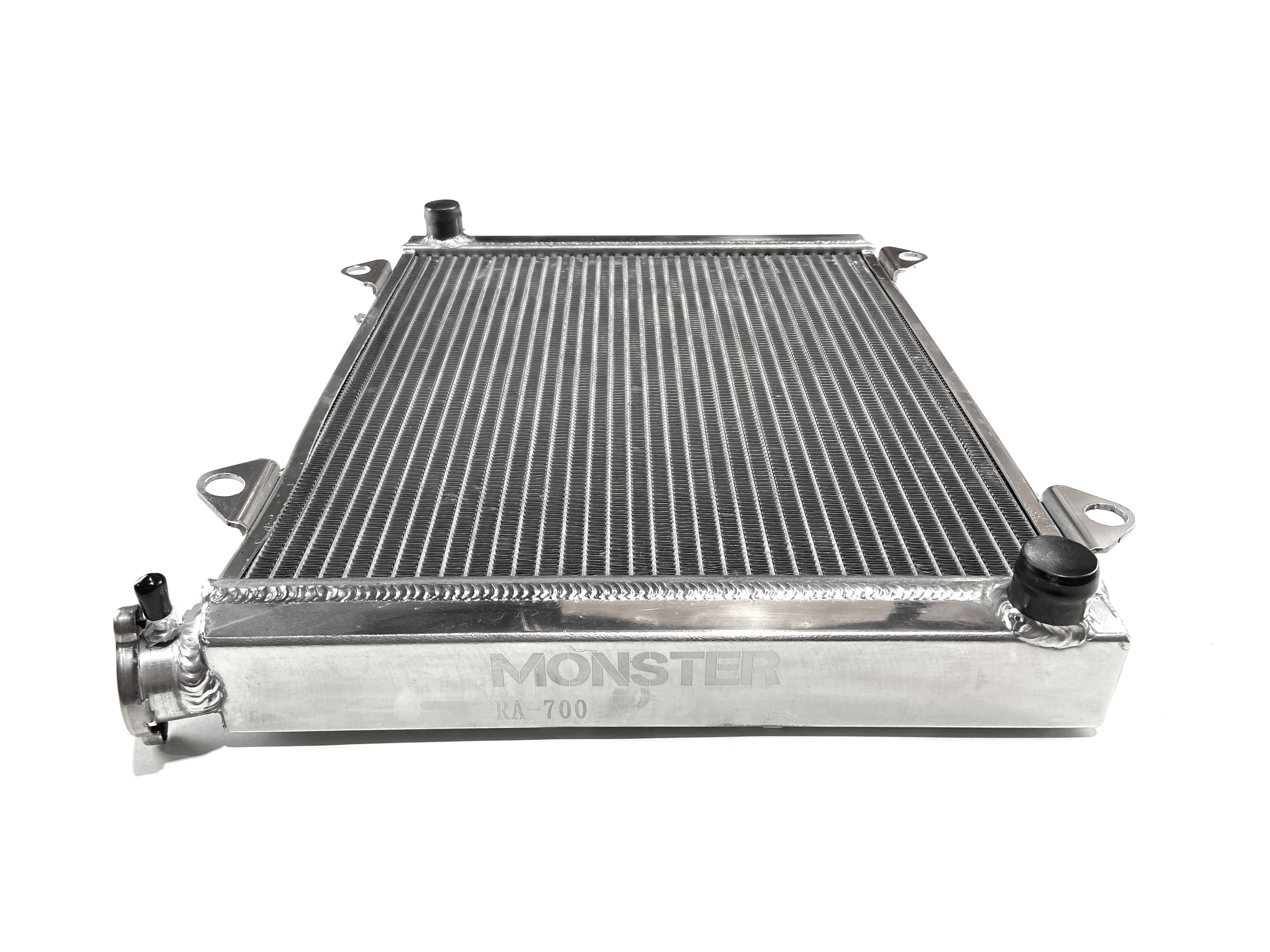 Monster Performance Parts Radiator for Kawasaki Teryx UTV, 39061-0568 ...