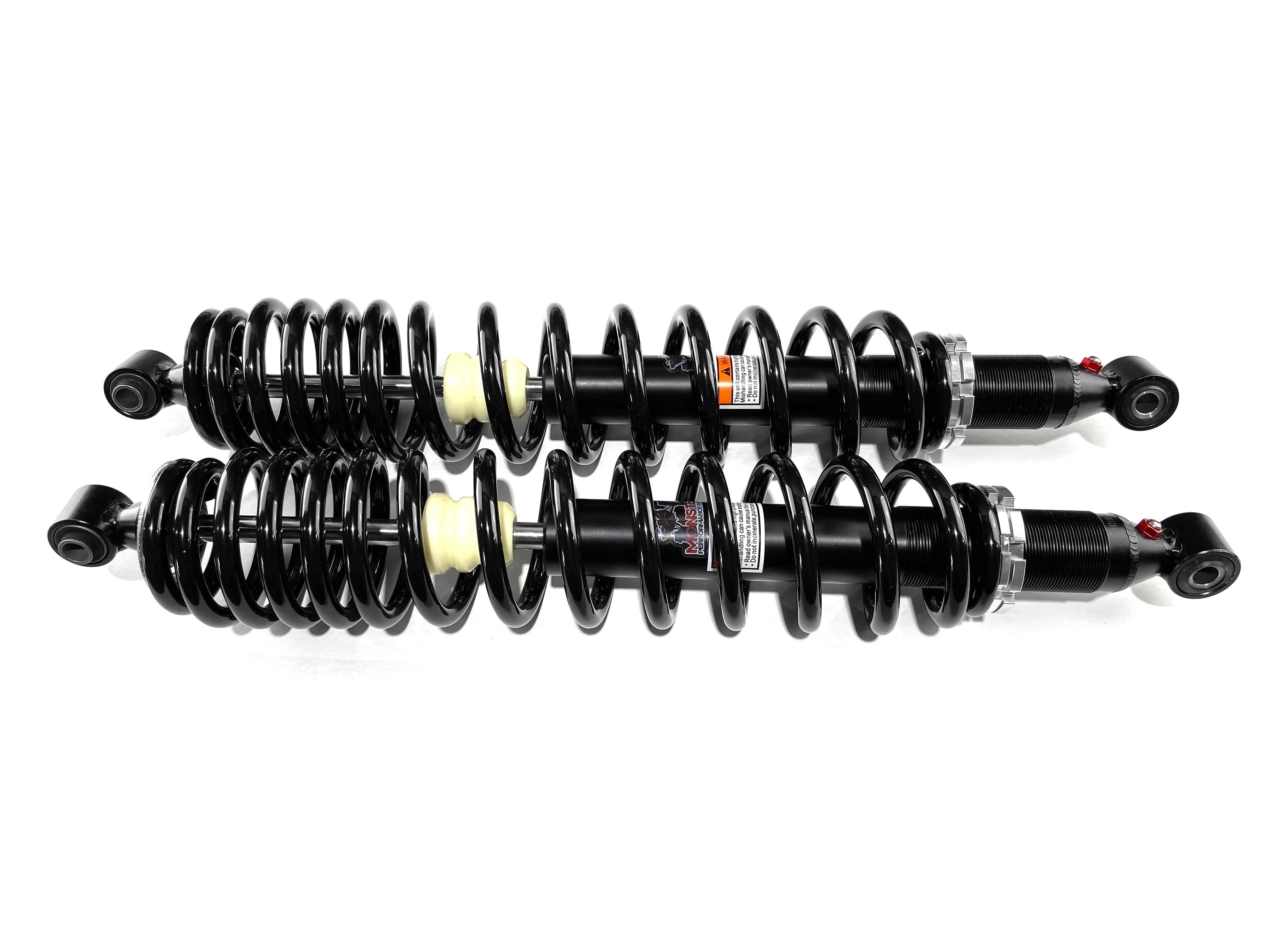 Monster Performance Parts Rear Shocks for Yamaha Wolverine 700, B35 ...