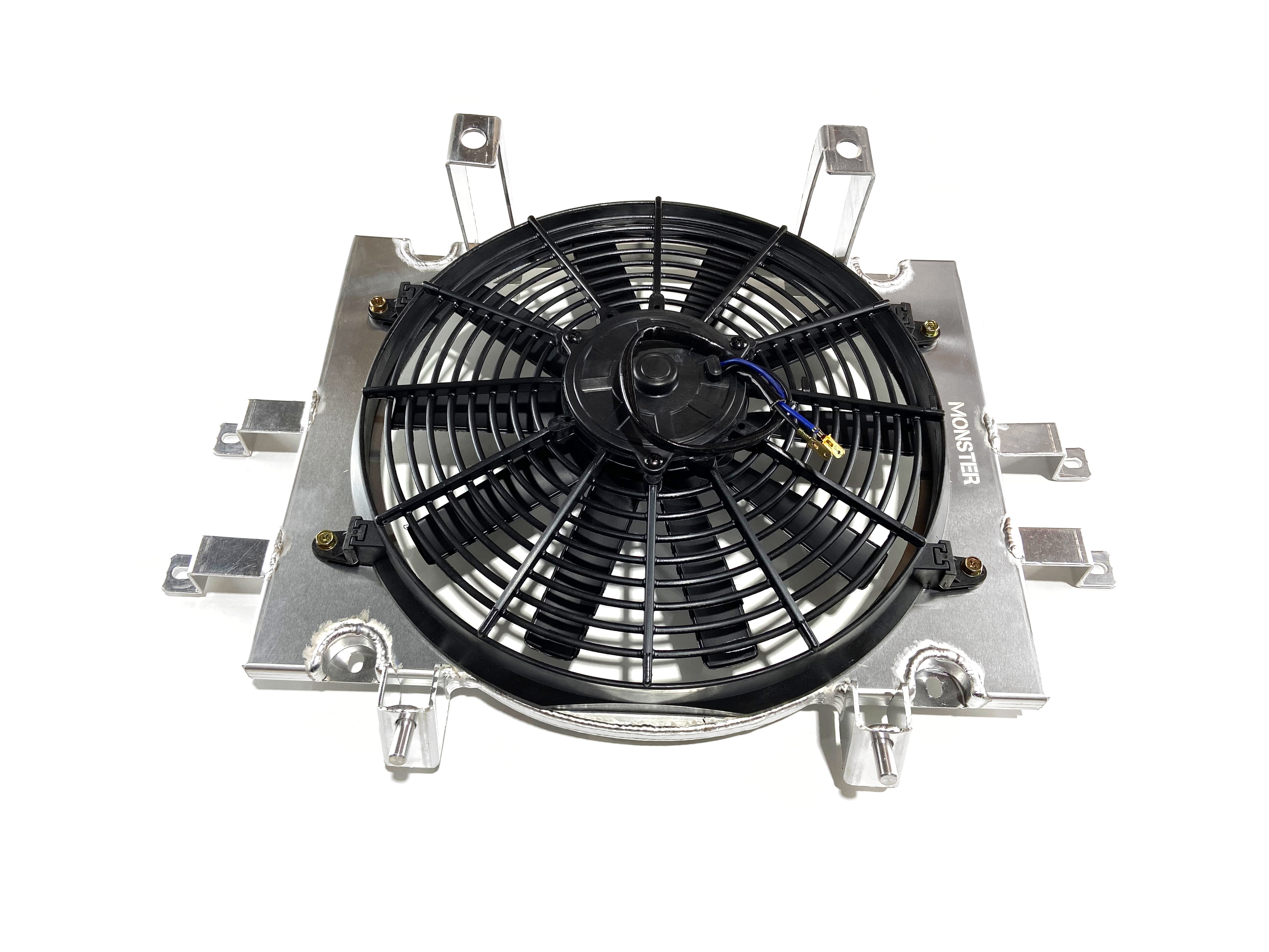 Monster Performance Radiator Fan for Can-Am Defender UTV, 709200534 ...