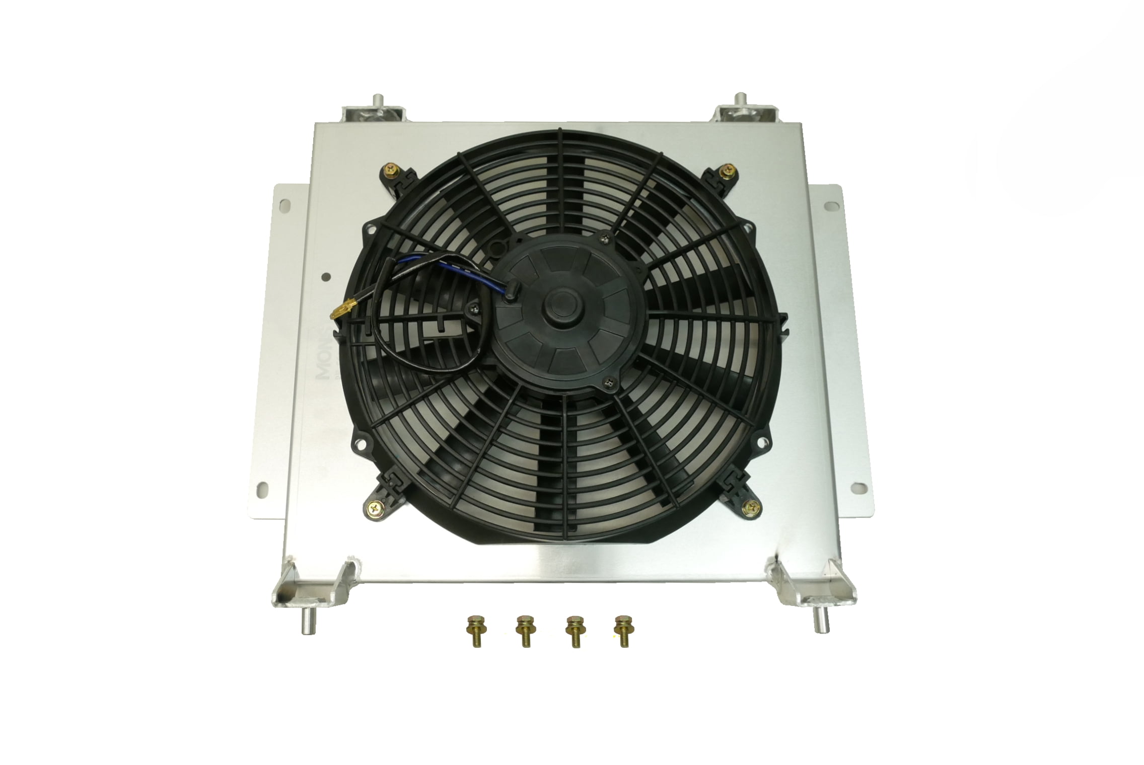 Monster Radiator Fan for Polaris General 4P 1000 & XP4 1000 2413044 ...