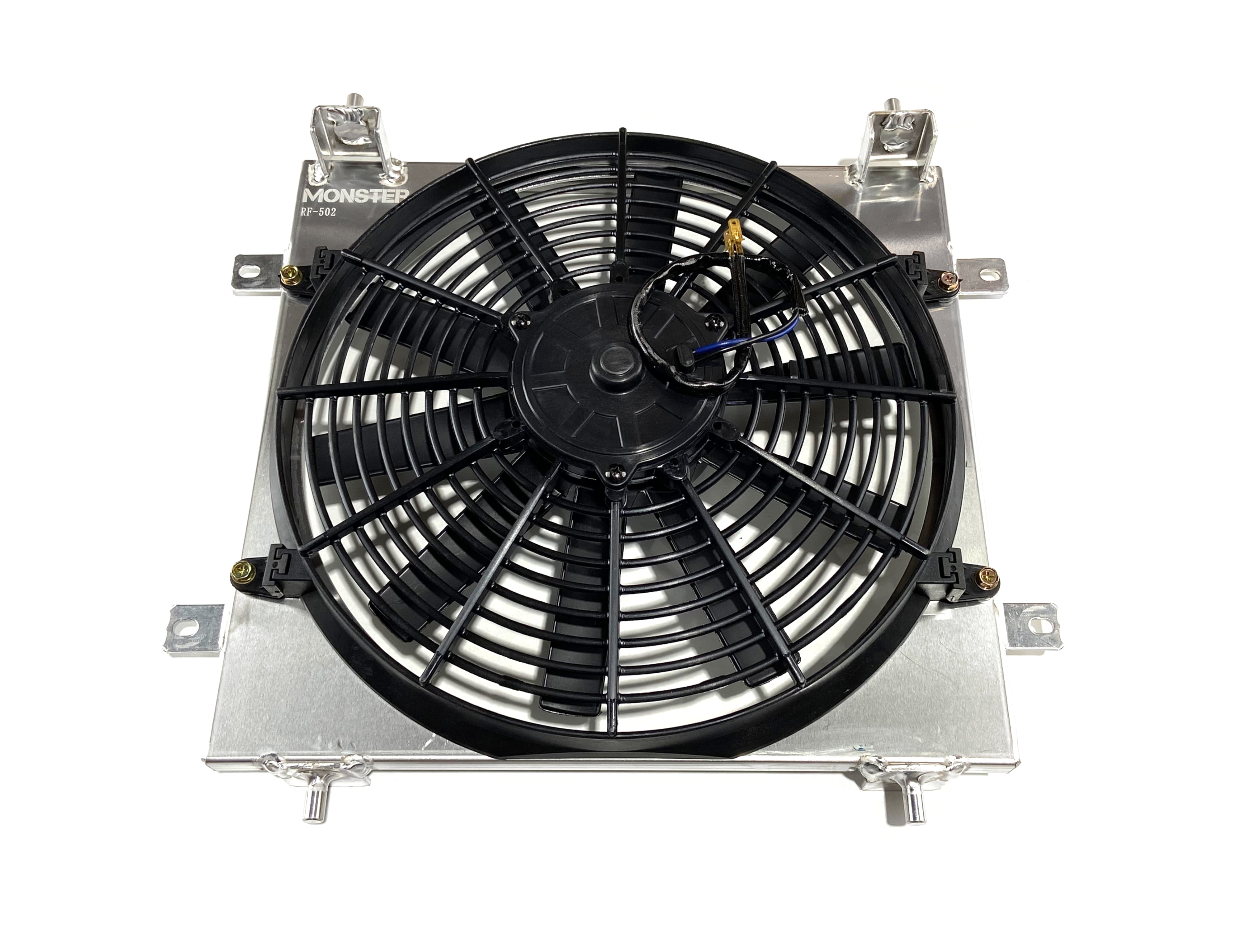 Monster Performance Radiator Fan for Polaris Ranger UTV, 2411816 ...