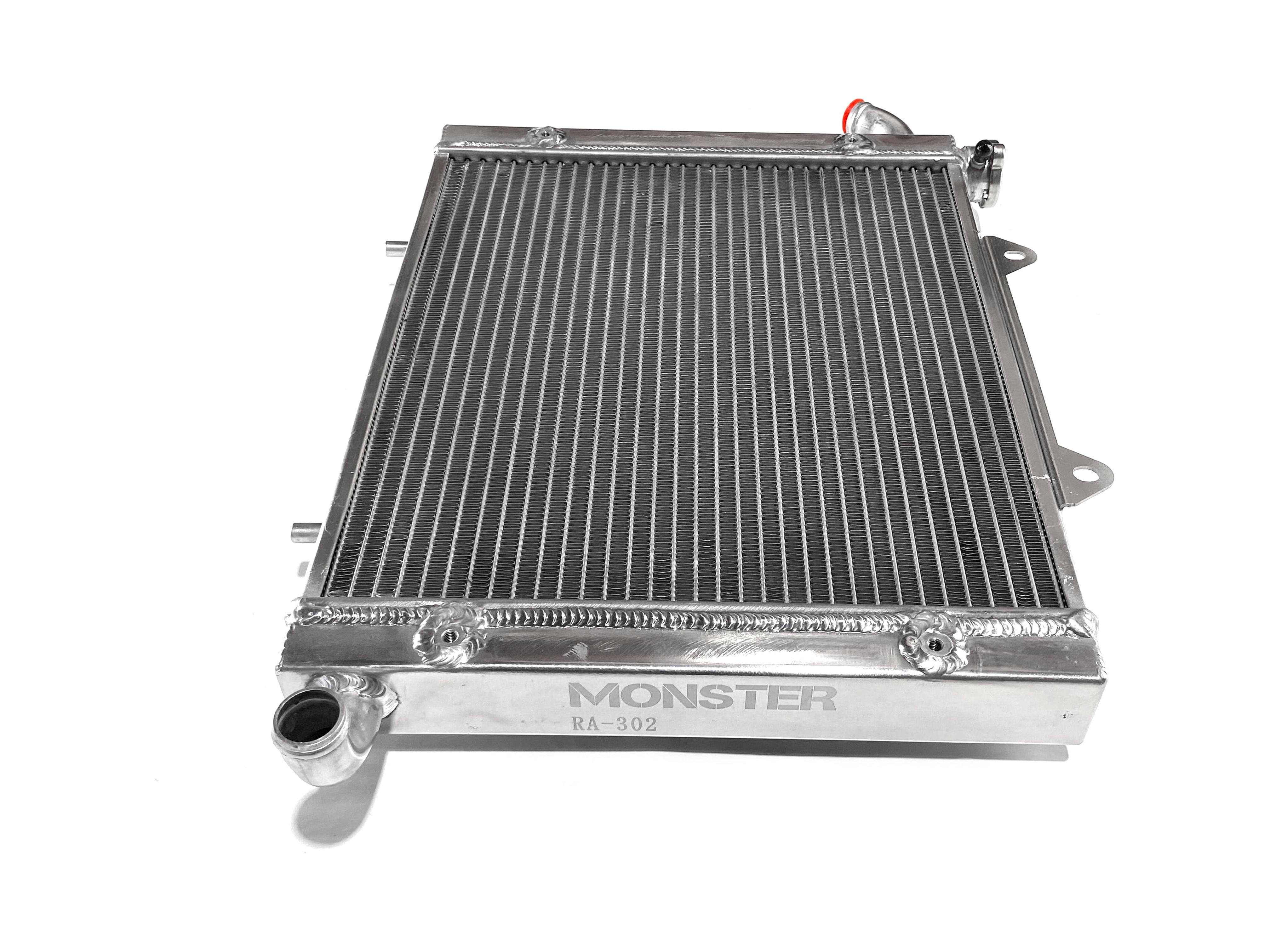 Monster Radiator for Honda Pioneer 1000 2016-2021, 19010-HL4-A01, 3003 ...