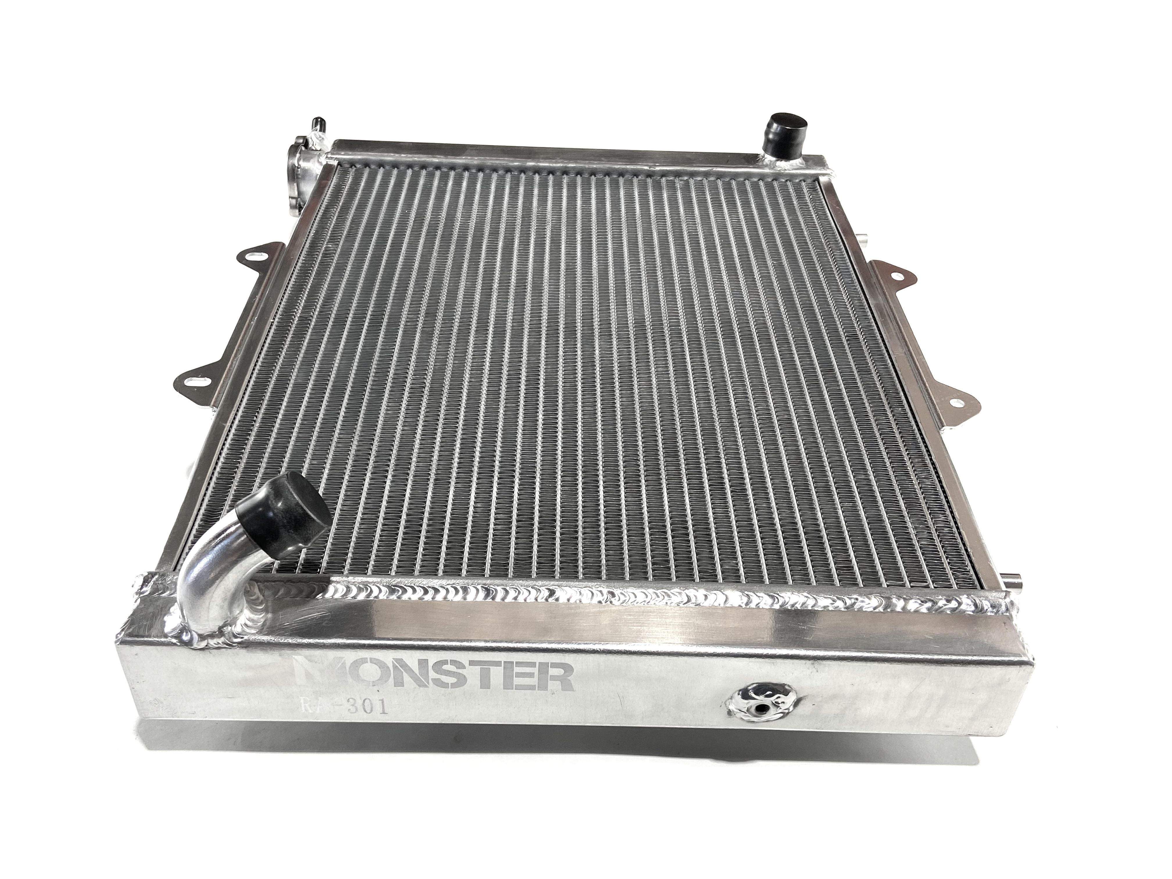 Radiator for Honda Talon 1000R & 1000X 19-21, 19010-HL6-A01, Monster ...