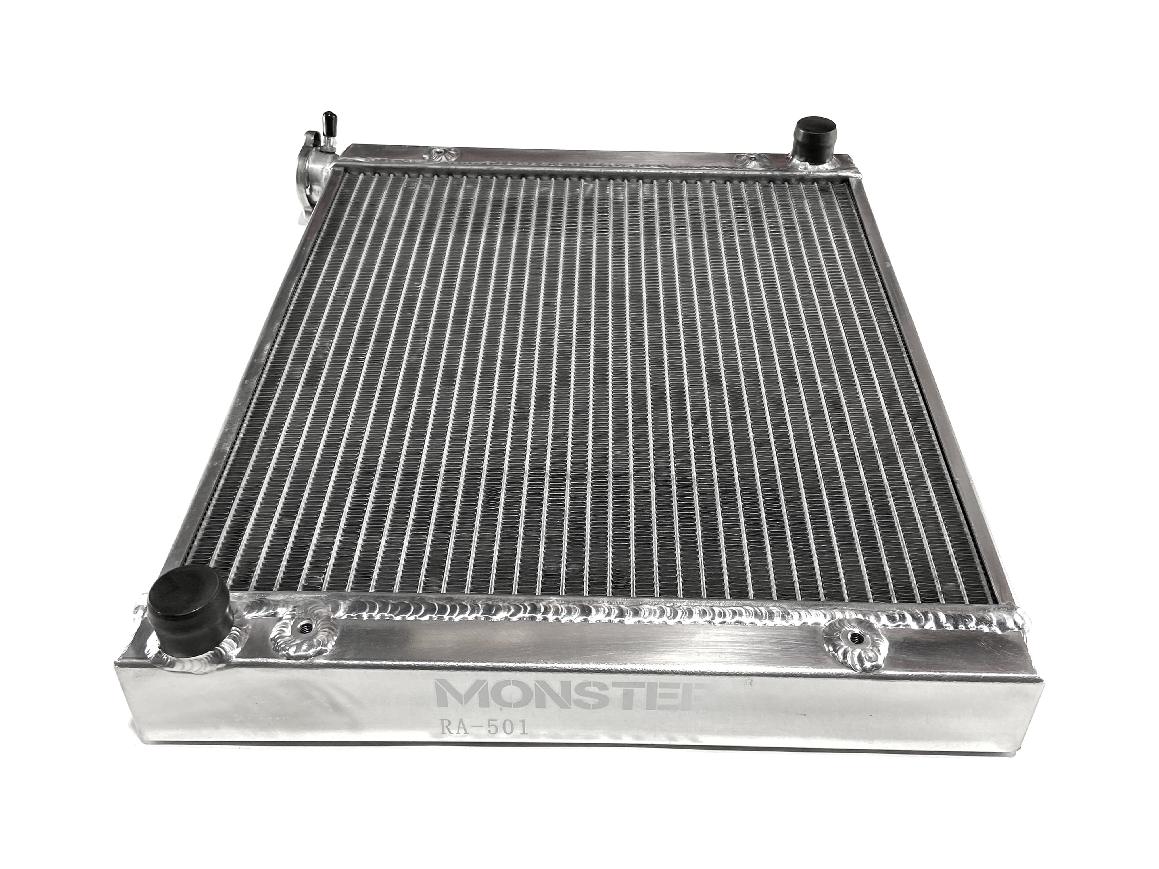 Monster Performance Radiator for Polaris General 1000 4P, 1241123 ...