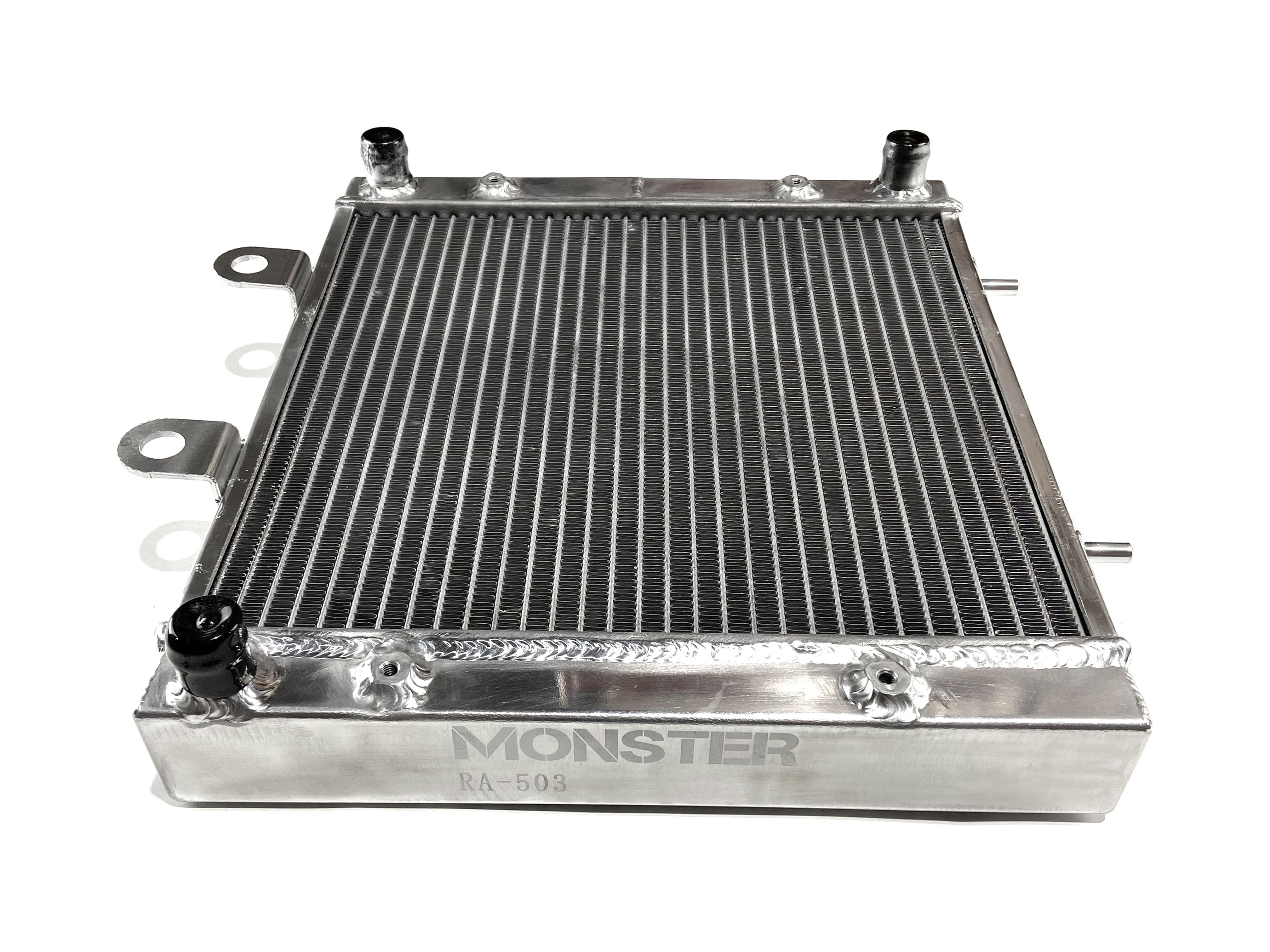 Monster Performance Radiator for Polaris Sportsman ATV, 1240520 1240152 ...