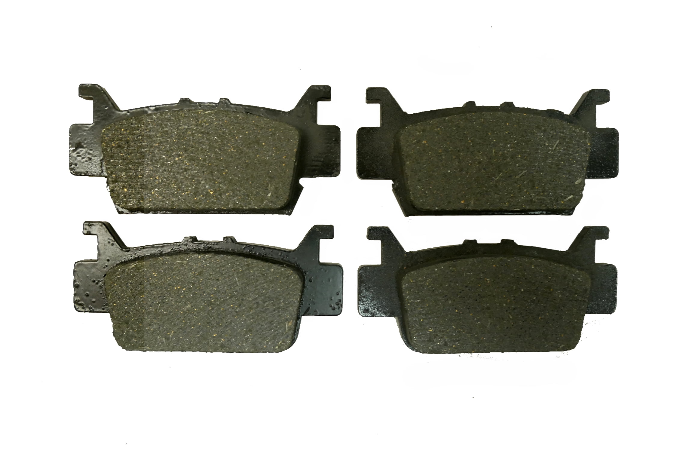 Monster Performance Rear Brake Pad Set for Honda Talon 1000 & Pioneer ...
