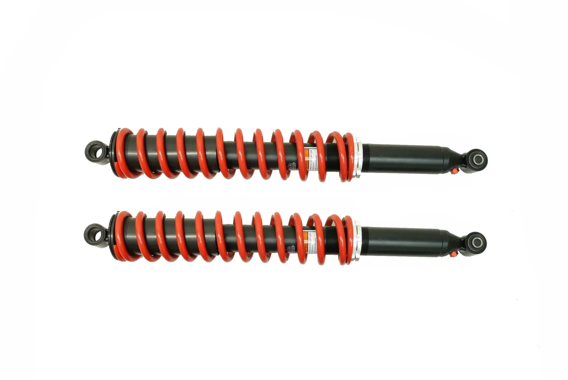 Monster Performance Rear Monotube Shocks for Honda Rincon 650 4x4 2003 ...