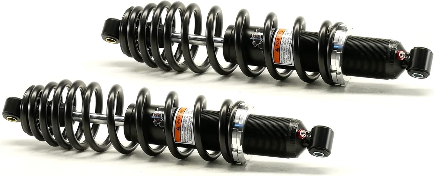 Monster Performance Rear Shocks for Polaris 7044139, Left & Right ...