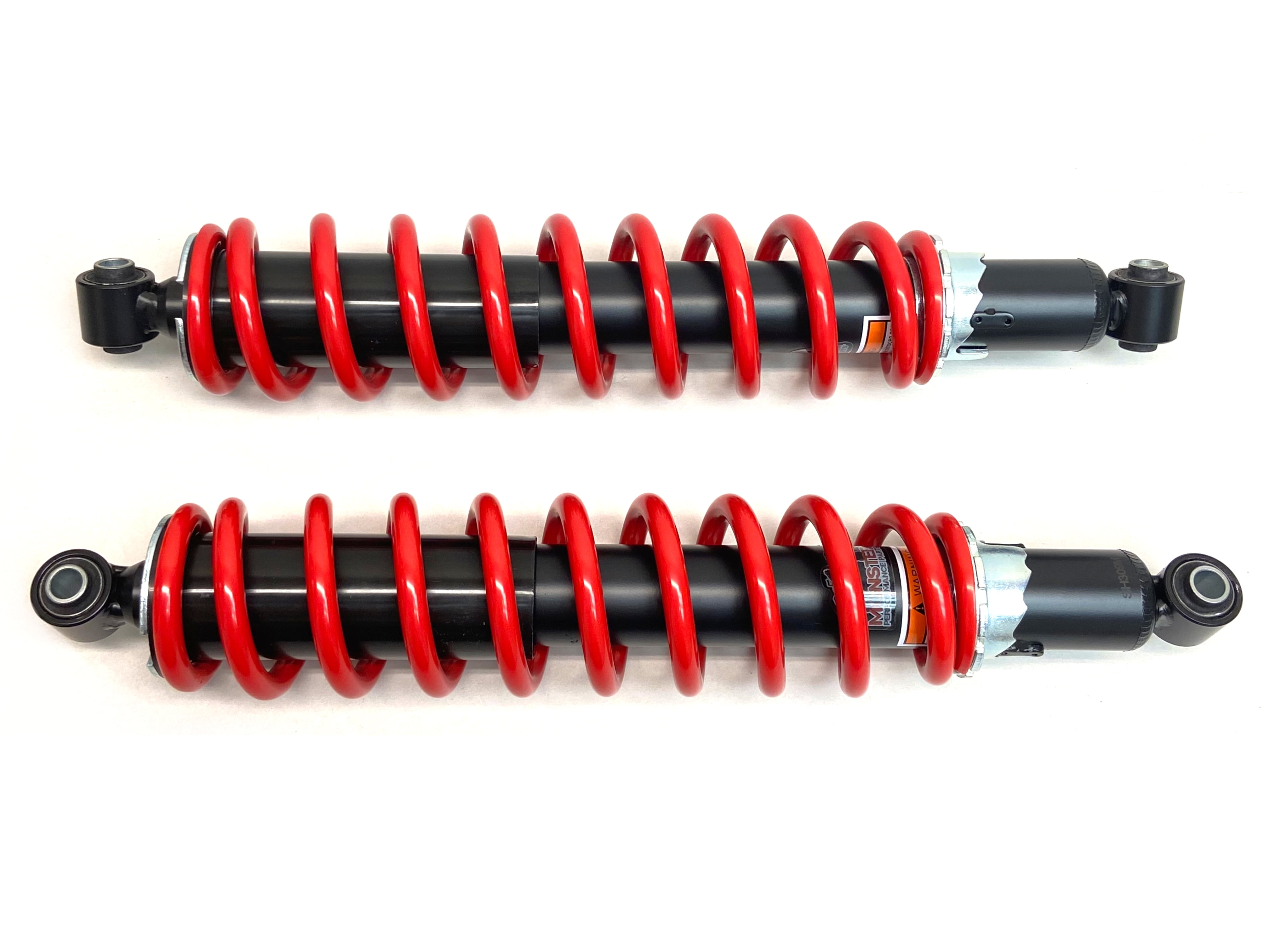 Monster Performance Rear Shocks for Honda Pioneer 700 2015-2022, Linear ...