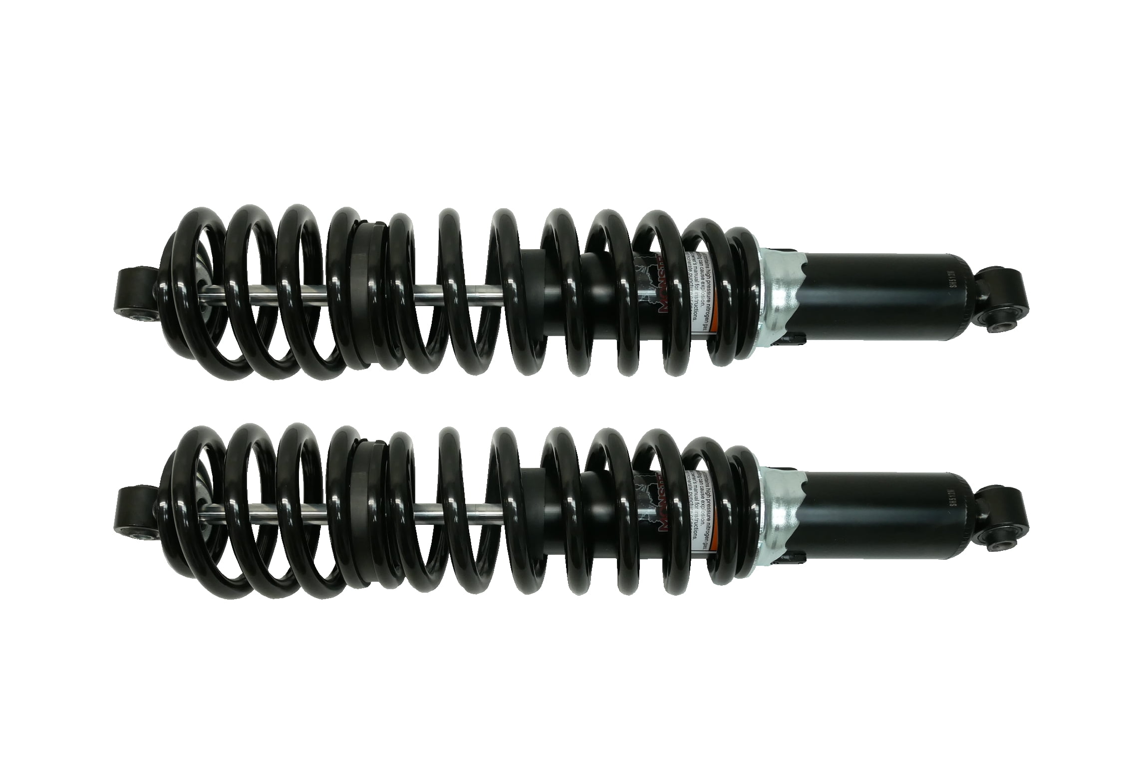 Monster Rear Shocks for Polaris RZR 570 & ACE 7043759, 7044093, Left ...