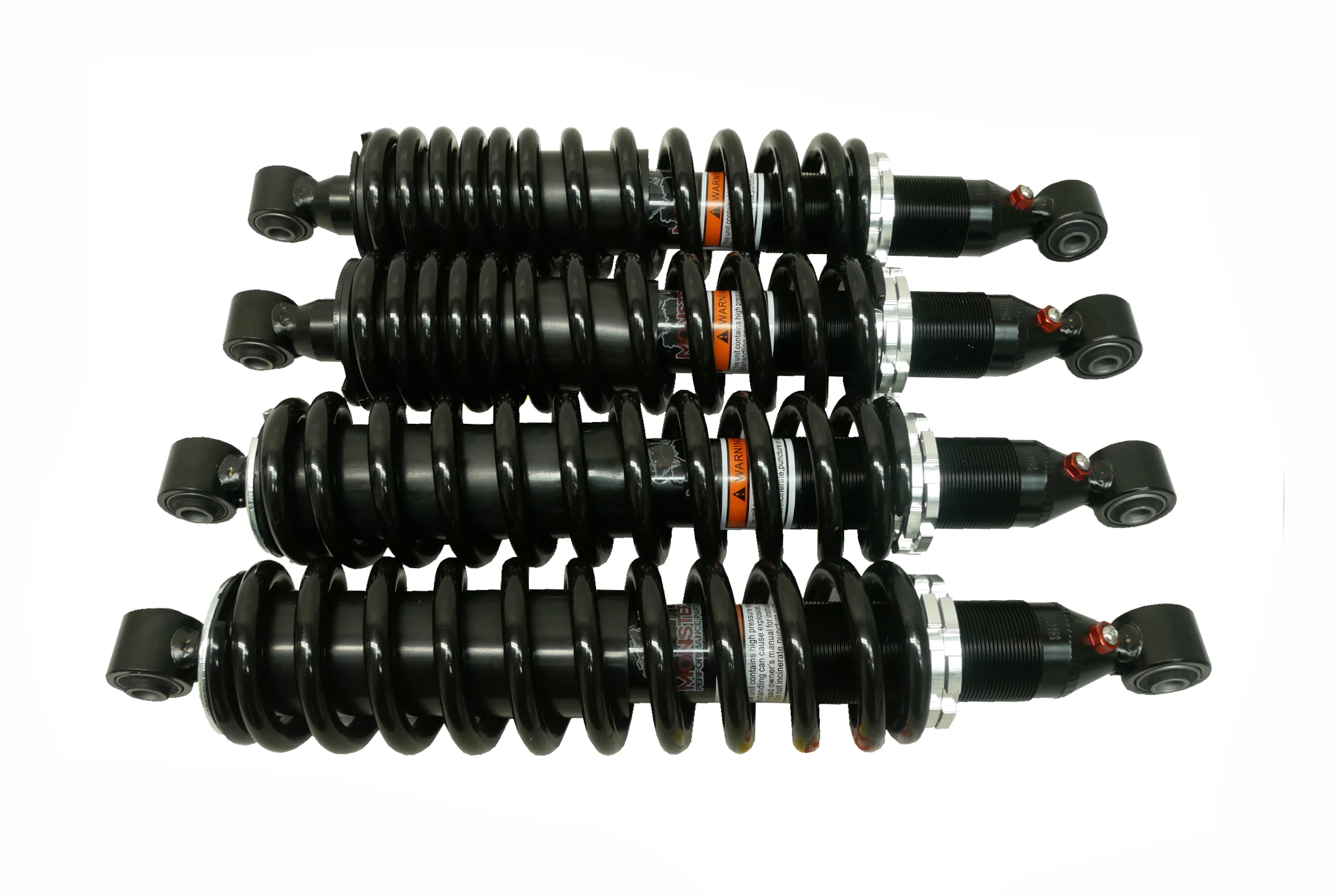 Monster Performance Set of Monotube Shocks for CF-Moto CForce 400 500 ...