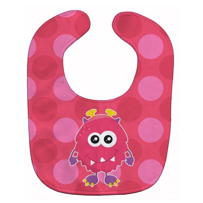 Monster Pink Baby Bib - Walmart.com