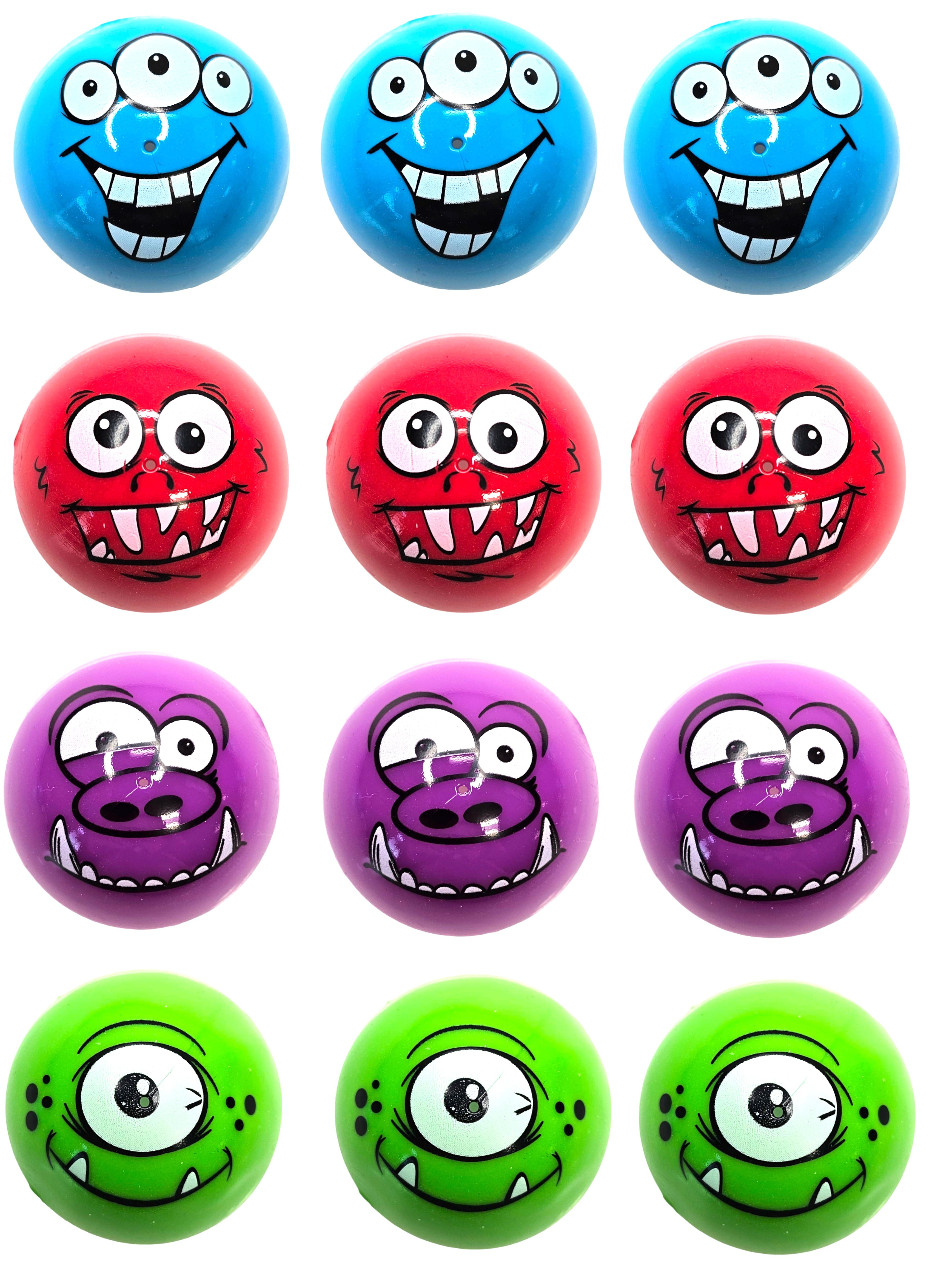 Monster Poppers (12 Pack) (2 Inch) Rubber Prize, Party Favor and ...