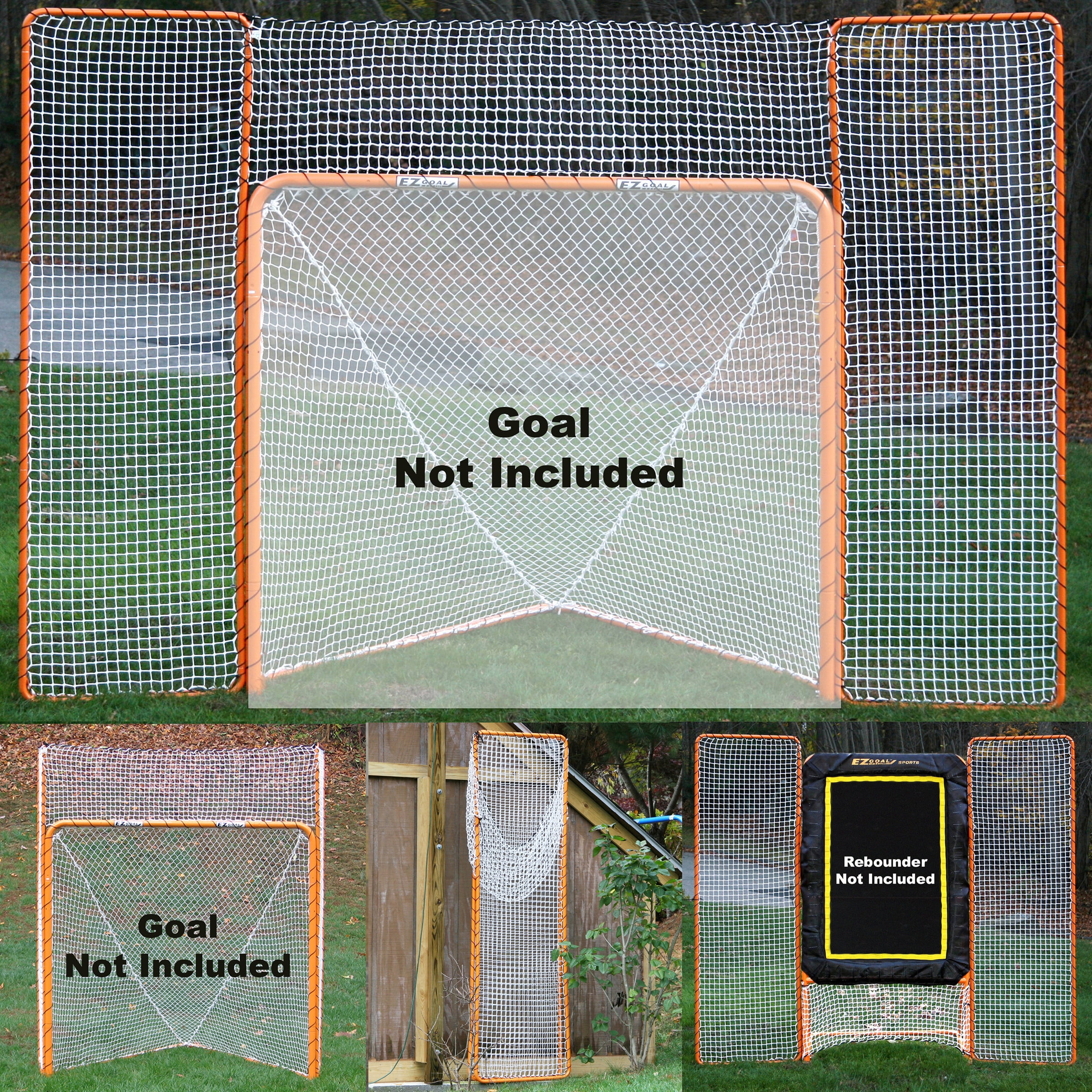 Monster Pro Lacrosse Rebounders Backstop - Walmart.com
