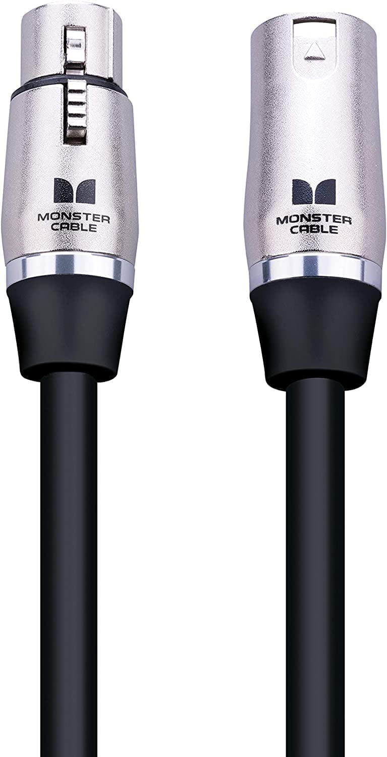 Monster Prolink Performer 600 5ft Microphone Cable, XLR Connectors ...