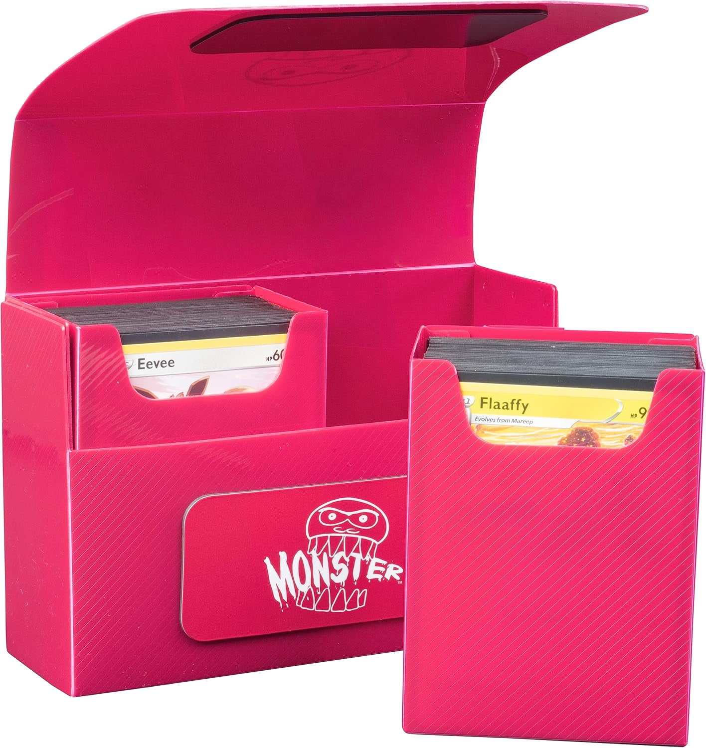 Monster Protectors Card Supplies Double Deck Box Pink - Walmart.com
