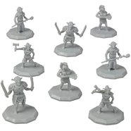 Pathfinder Battles: Bestiary Unleashed Treerazer Premium Set (Set 20 ...