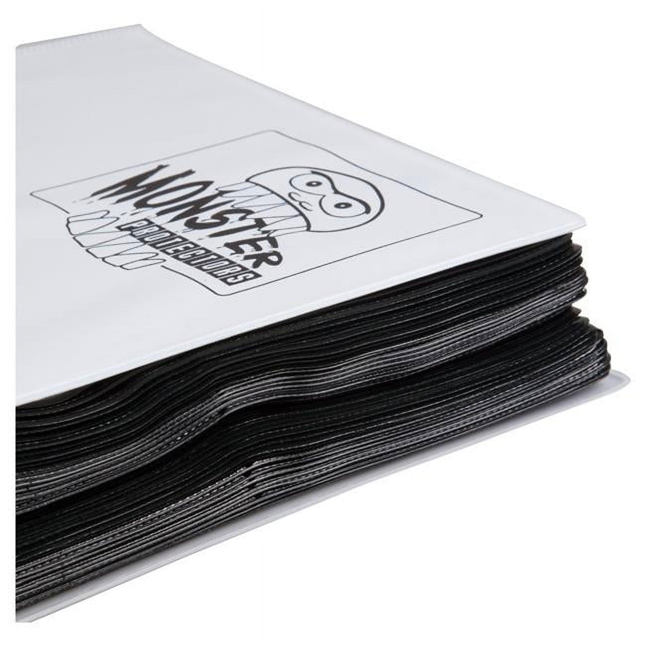 Monster Protectors Mega Monster 9-Pocket Binder, Matte White - Walmart.com