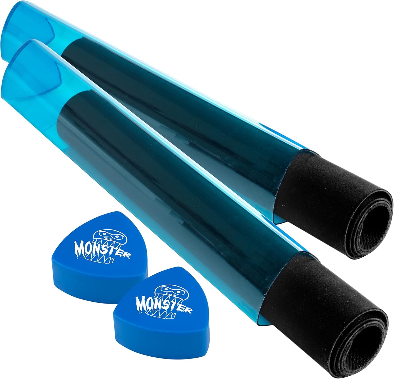 Monster Protectors Playmat Tube Prism-Shaped Play Mat Tube (Blue ...