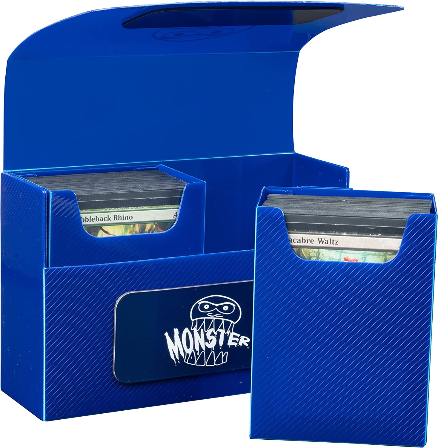 Monster Protectors Trading Card Double Deck Box with Self-locking ...