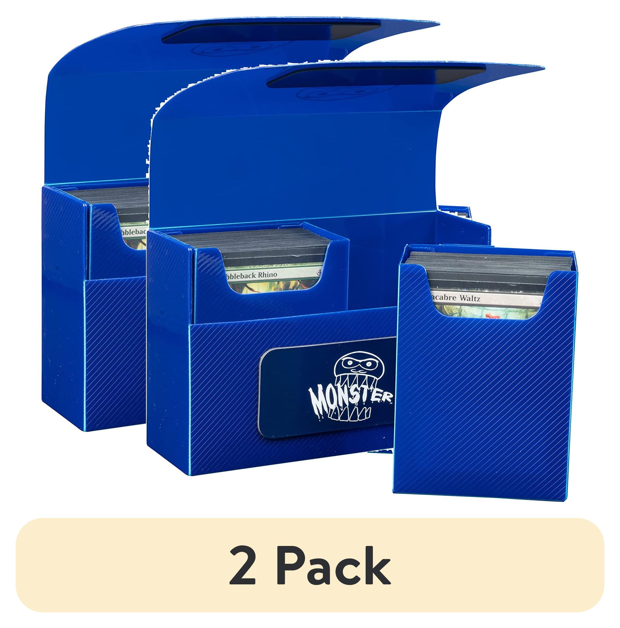 (2 pack) Monster Protectors Trading Card Double Deck Box with Self ...
