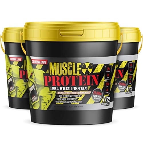 Colossal Monster Protein- 12 LB (Peanut Butter Chocolate) - Walmart.com