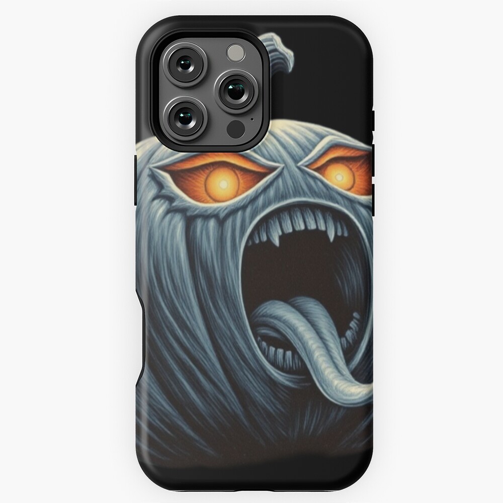 Monster Pumpkin Phone Case for iPhone 16 15 14 13 12 11 Pro Max ...