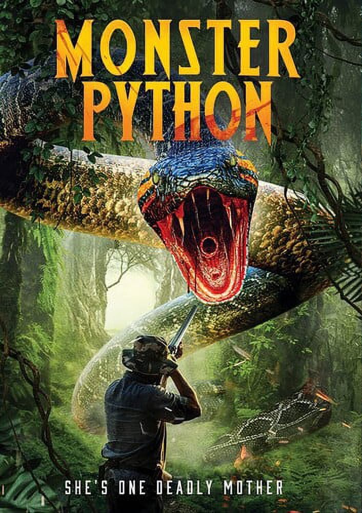 Monster Python (DVD), Itn, Horror - Walmart.com