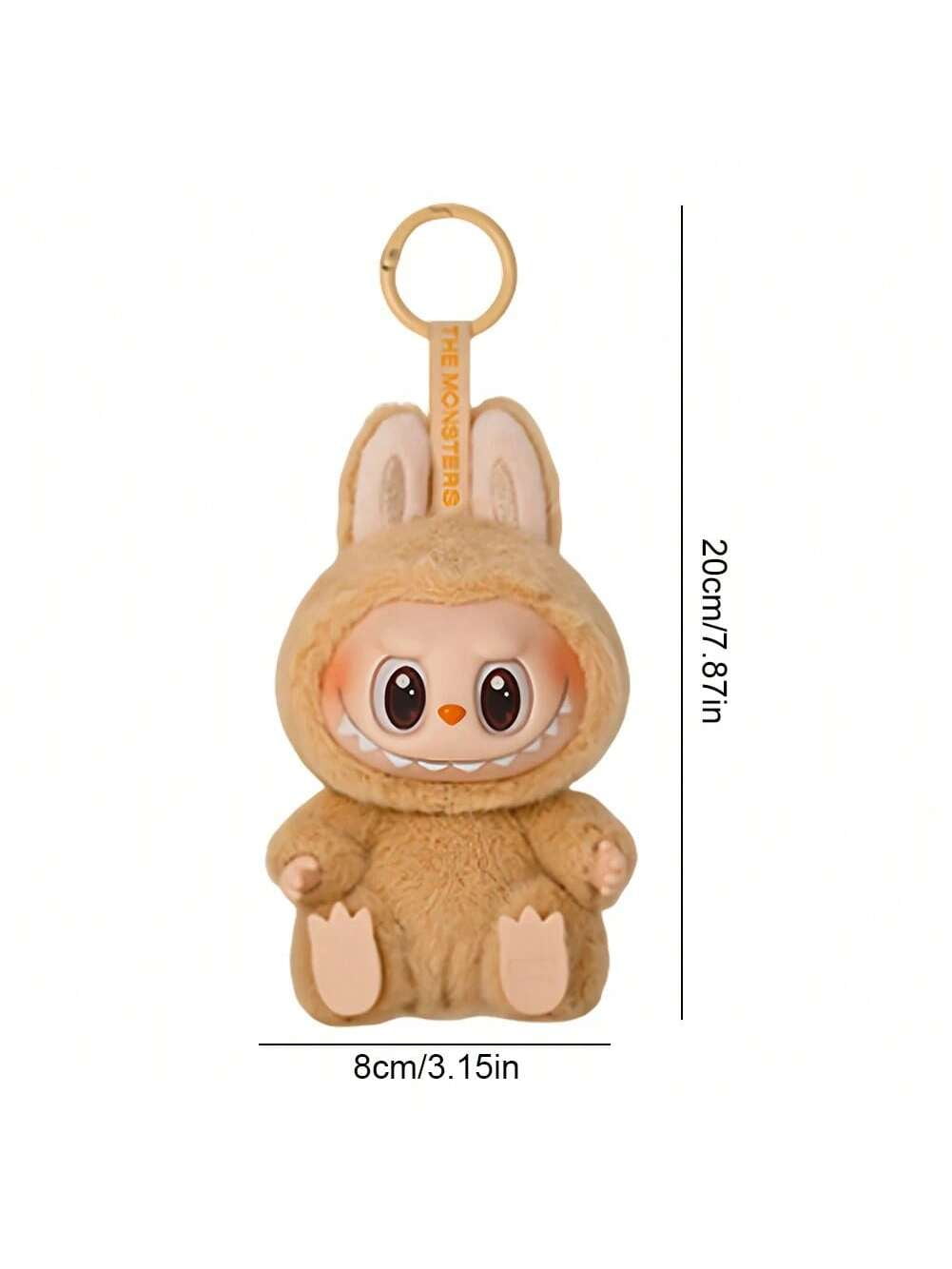 Monster Rabbi sit down party series anime character 5.9 inch vinyl face ...