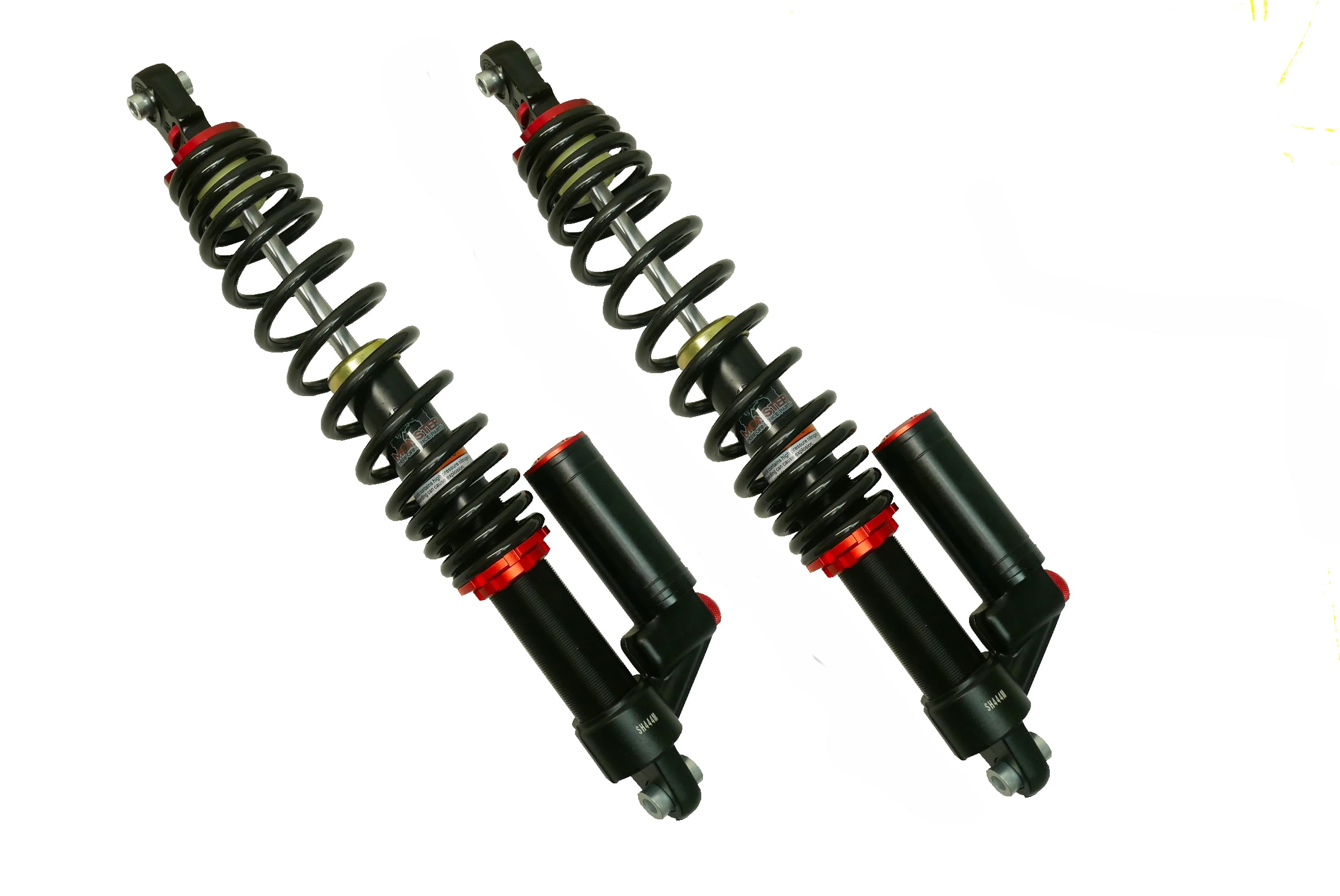 Monster Rear Monotube Piggyback Shocks for CF-Moto CForce 800 1000 ...