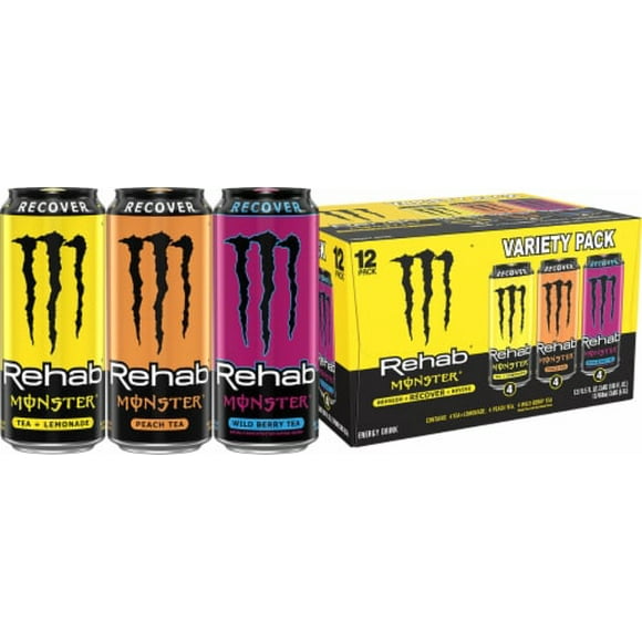 Monster Rehab