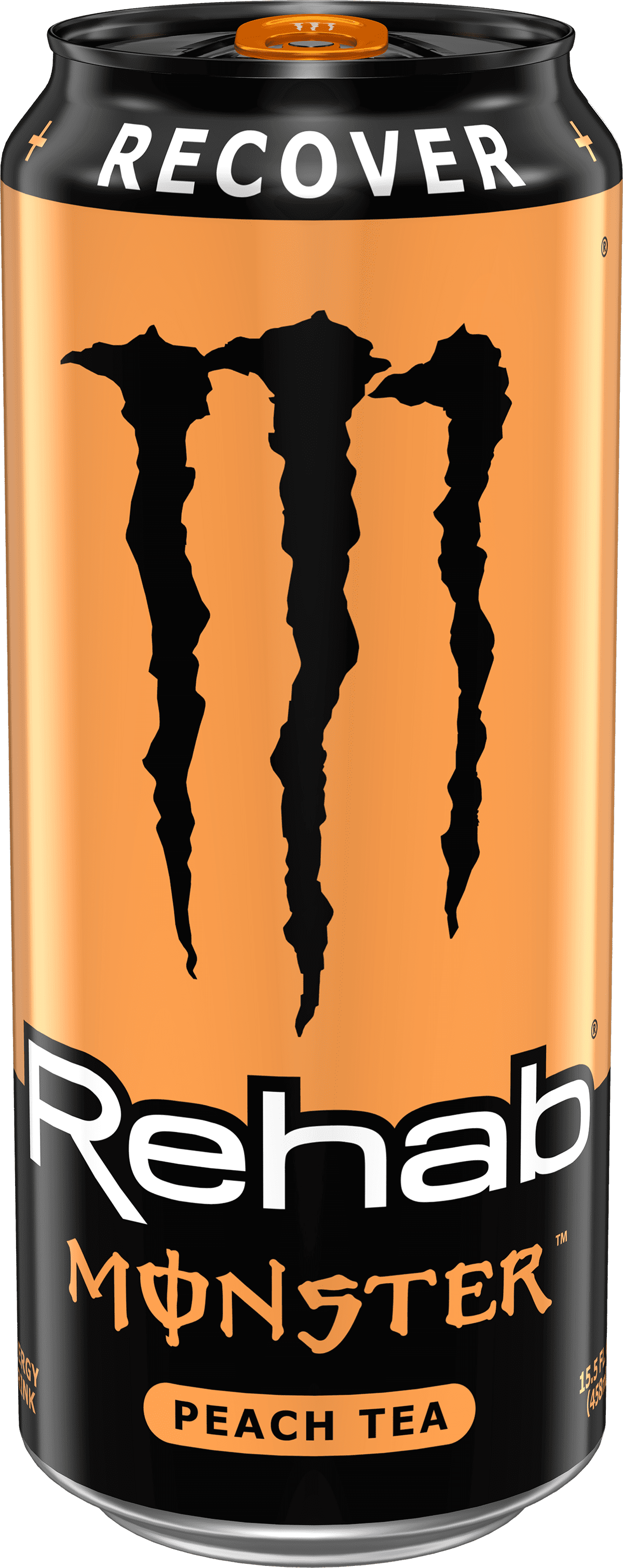(5 pack) Monster Rehab Peach Energy Drink, 15.5 Fl. Oz. - Walmart.com