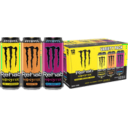 Monster Brewing, The Nasty Beast, Craft Hard Tea, 12 fl oz, 12 Pack ...