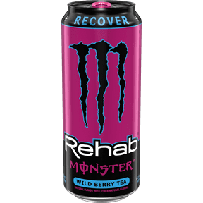 Monster Energy Rehab Drink, Variety Pack, 15.5 Oz, 24 Ct - Walmart.com