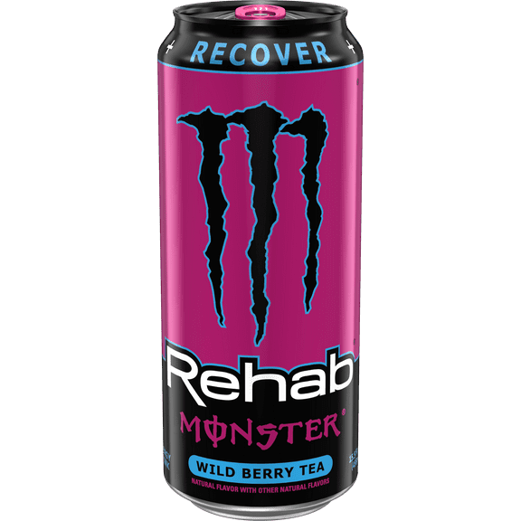 Monster Energy Rehab Drink, Variety Pack, 15.5 Oz, 24 Ct - Walmart.com