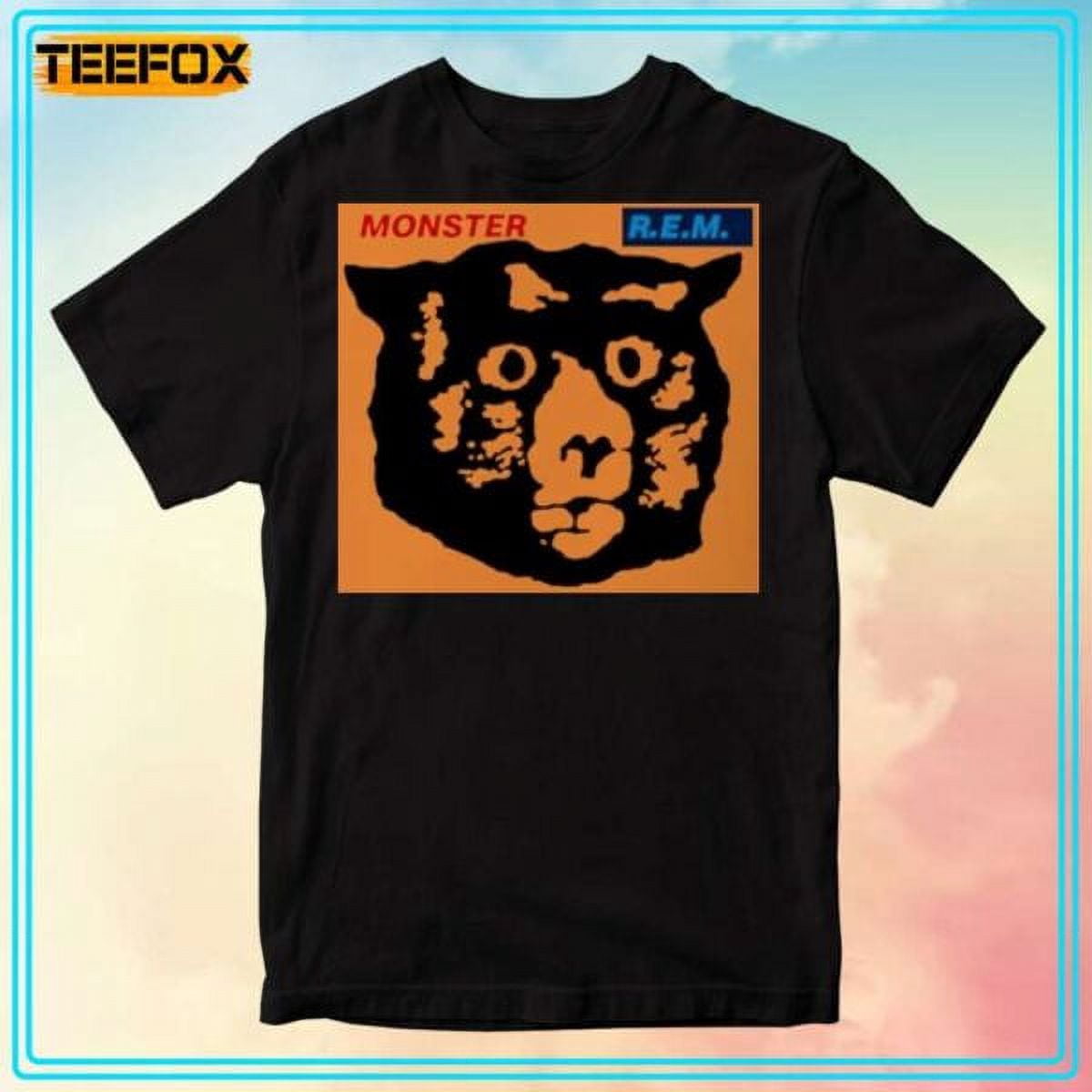 Monster Rem Rock Music Unisex T-Shirt - Walmart.com