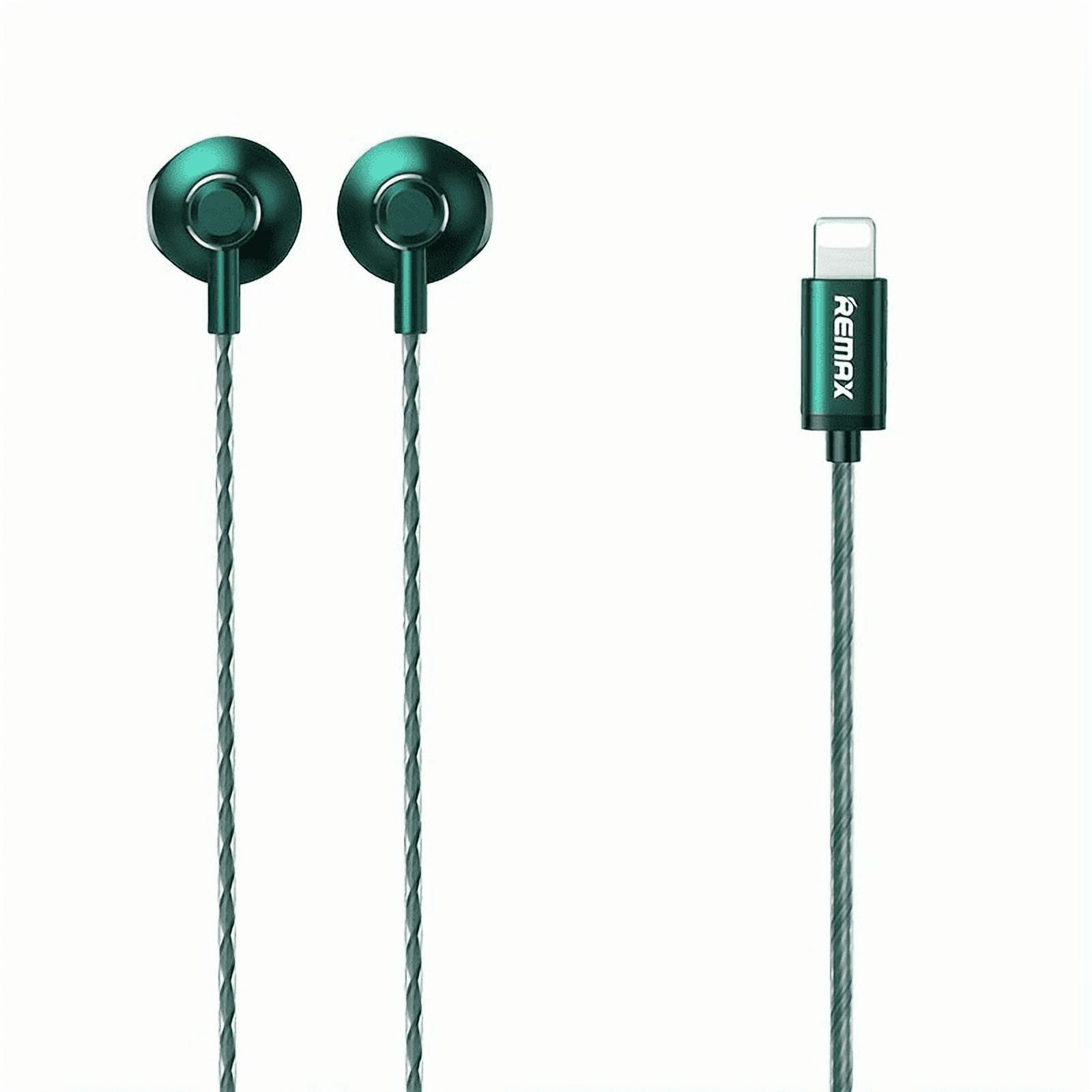 Monster Remax Metal In-Ears Earphone Tws Earbuds Wired Type-C Lightning ...