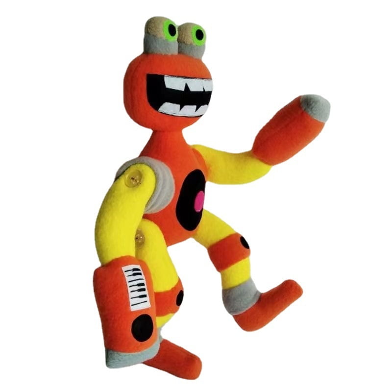 Monster Robot Plush Toy 27cm - Walmart.com