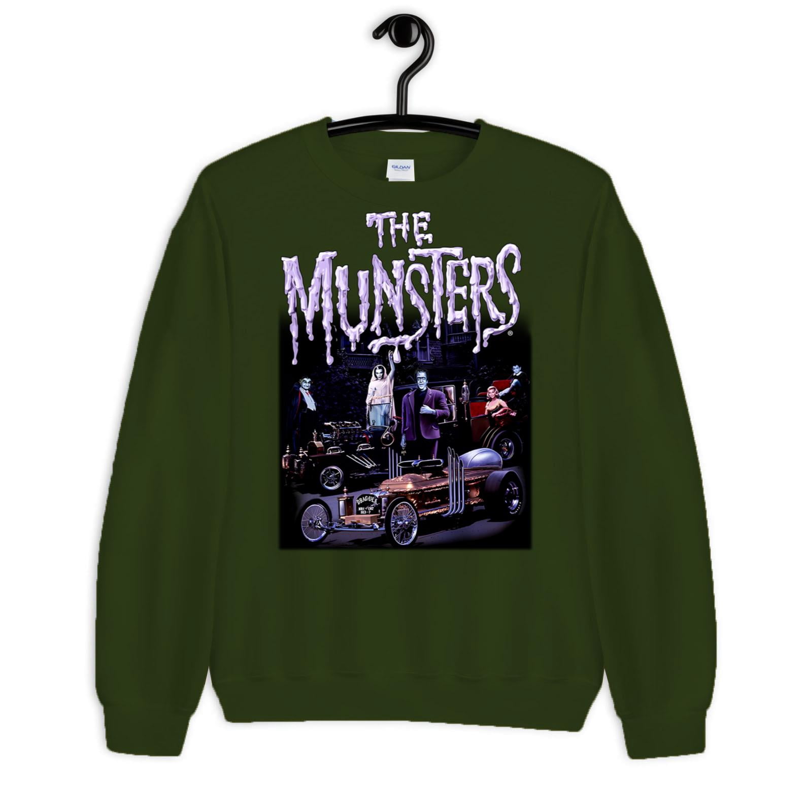 Monster Rod Graphic Shirt – Vintage Horror Car Show Tee New Instock ...