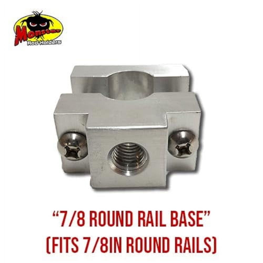 Monster Rod Holders 1″ Round,7/8″ Round Rod Holder Base for Pontoon ...